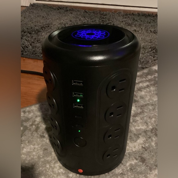 Other | Power Strip Tower 21in1 With 16 Outlets And 5 Usb Ports 2 Usbc ...